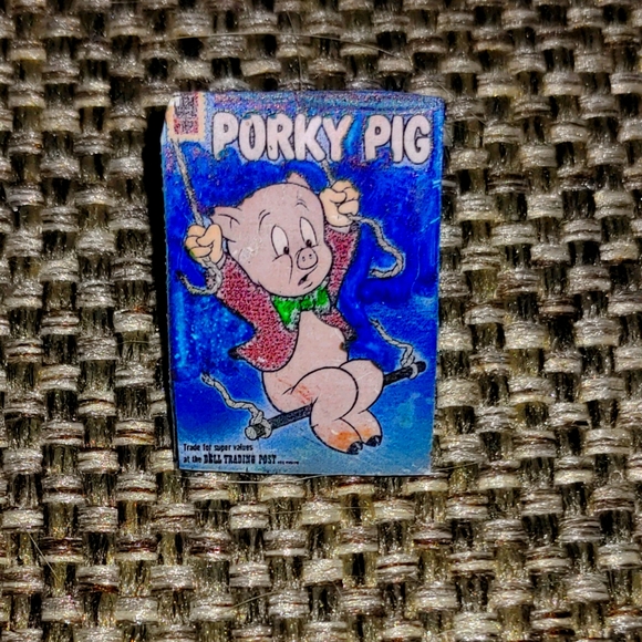 Hand Crafted | Other | Porky Pig Pin | Poshmark